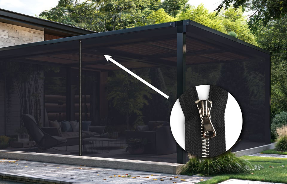 Zipper Screens for Awnings | Enhance Outdoor Comfort